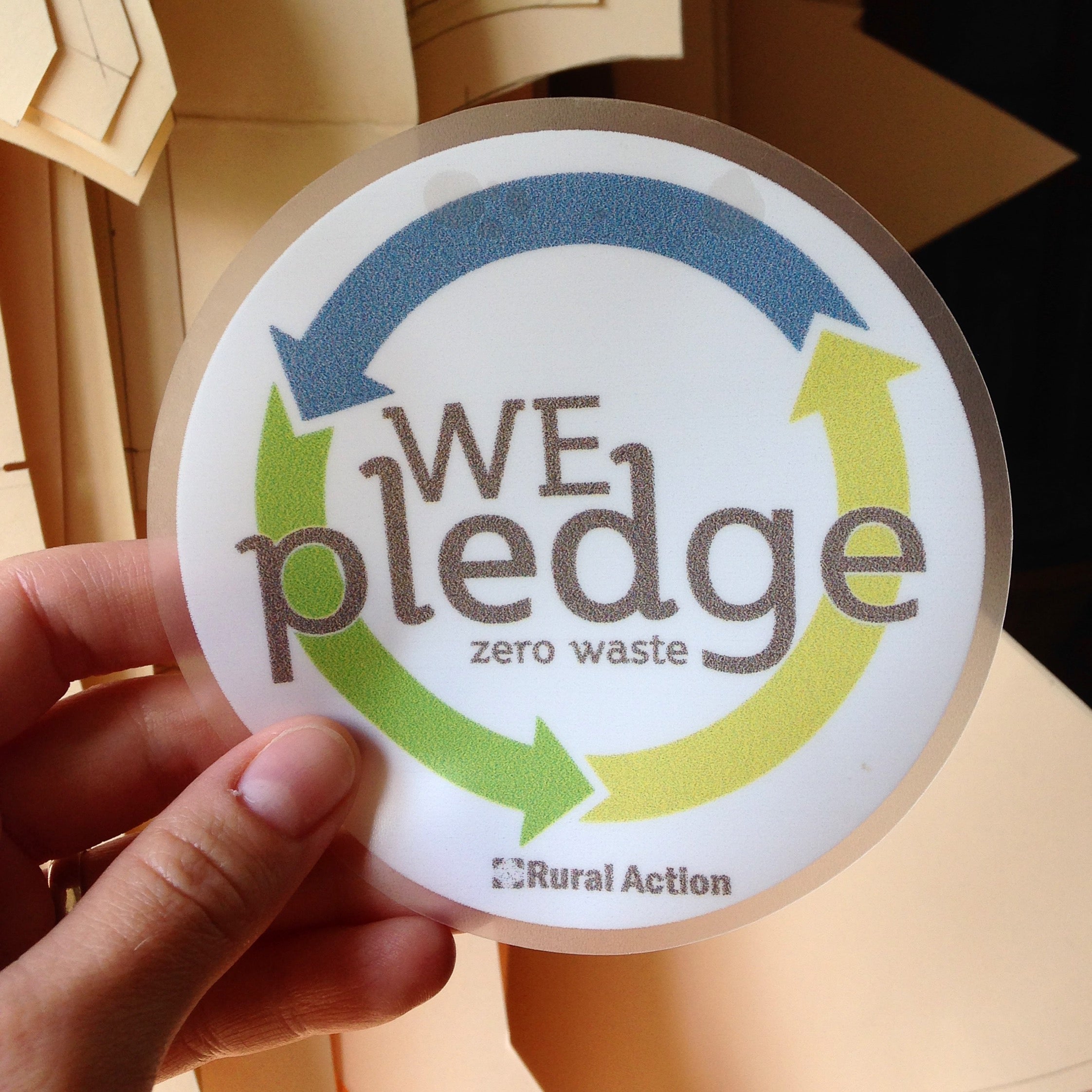 I pledge ZERO WASTE! – studioalma.shop